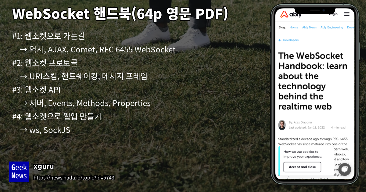 WebSocket 핸드북(64p 영문 PDF) | GeekNews